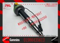 China Genuine Fuel Injector Assembly F00BJ00002 01986435613 0986435902 for Cummins QSK19 Engine for sale