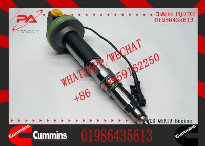 China Genuine Fuel Injector Assembly F00BJ00002 01986435613 0986435902 for Cummins QSK19 Engine for sale