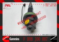 China Remanufactured Diesel Fuel Injector F 00B J00 006 F 00B J00 007 for Cummins Engine for sale