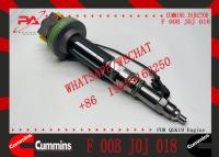 China Diesel Common Rail Fuel Injector F00BL0J020 F00BJ0J018 for Cummins QSK19 QSK38 QSK50 QSK60 for sale