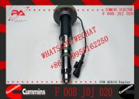 China Fuel Injector F00BL0J019 4955527 for Cummins QSK19 Engine 49641714964173 for sale