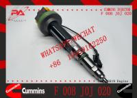 China Fuel Injector F00BL0J019 4955527 for Cummins QSK19 Engine 49641714964173 for sale