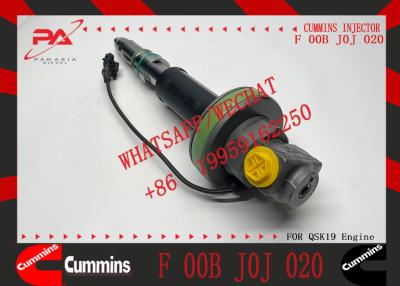 China Fuel Injector F00BL0J019 4955527 for Cummins QSK19 Engine 49641714964173 for sale