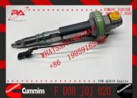 China Fuel Injector F00BL0J019 4955527 for Cummins QSK19 Engine 49641714964173 for sale