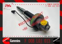 China Remanufactured Diesel Fuel Injector F 00B L0J 013 F 00B L0J 014 for Cummins Engine for sale