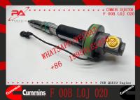 China Remanufactured Diesel Fuel Injector F 00B L0J 019 020 for Cummins Engine for sale
