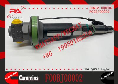 China Common Rail Fuel Injector F00BJ00001 F00BJ00002 F00BJ00004 F00BJ00005 9709128 F00BL0J019 for Cummins QSK19 Diesel Engine for sale