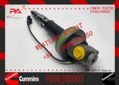 China New Fuel Injector 2882078 F00BJ00003 for C-UMMINS QSK19 Diesel Engine Construction Machinery Parts for sale