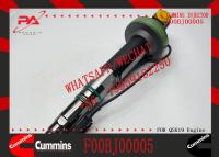 China Diesel Fuel Injector 2867149 F00BJ00005 for Cummins QSK19 QSK60 Engine Parts for sale
