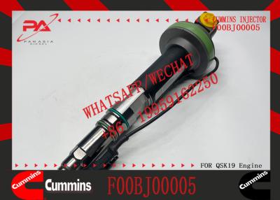 China Diesel Fuel Injector 2867149 F00BJ00005 for Cummins QSK19 QSK60 Engine Parts for sale