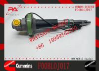 China Diesel Fuel Injector F00BJ00004 F00BLOJ017 for Cummins QSK19 Engine 10 Years Experience for sale