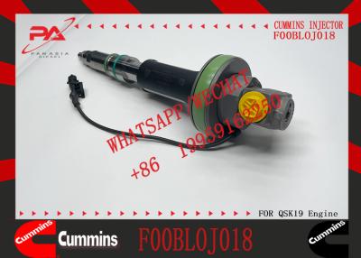 China Reman Fuel Injector 4928106 Y431K05205 F00BLOJ018 for Cummins QSK19 Diesel Engine for sale