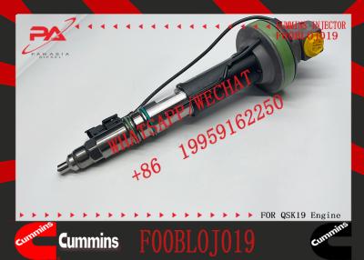 China Reman Fuel Injector Y431K05420 4955524 F00BLOJ019 for Cummins K19 KTA19 QSK19 QSK38 QSK50 for sale