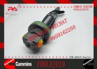 China Remanufactured Fuel Injector F00L0J019 4964170 4955524 for Cummins SK19 QSK38 QSK50 QSK60 for sale