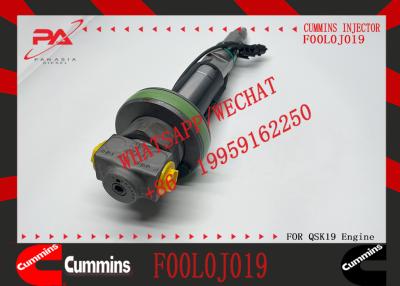 China Remanufactured Fuel Injector F00L0J019 4964170 4955524 for Cummins SK19 QSK38 QSK50 QSK60 for sale