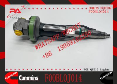 China China Wholesale QSK19 Injector Assembly F0OBLOJ014 4964170 4955524 4955527 FOOBLOJ020 for Excavator Truck Marine Engine for sale