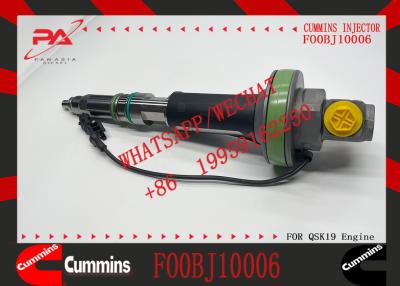 China Fuel Injector for Cummins QSK19 Diesel Engine Y431K05394 FO0BJ10006 4955526 for sale
