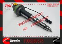 China Diesel Fuel Injector F00BJ10006 0986435912 for Cummins QSK19 QSK38 QSK50 QSK60 Engine 1000019903 for sale