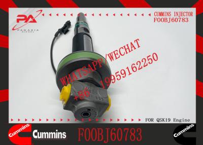 China Diesel Fuel Injector F00BJ10006 0986435912 for Cummins QSK19 QSK38 QSK50 QSK60 Engine 1000019903 for sale