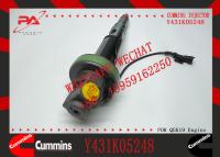 China New Fuel Injector 2867148 Y431K05248 for Cummins QSK19 Diesel Engine 4964170 for sale