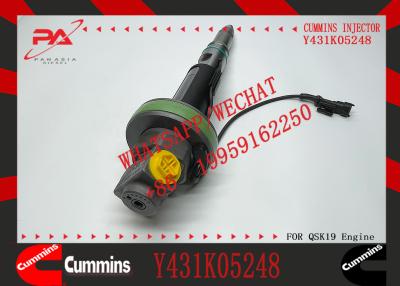 China New Fuel Injector 2867148 Y431K05248 for Cummins QSK19 Diesel Engine 4964170 for sale