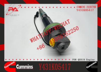 China Diesel Engine Fuel Injector Y431K05558 Y431K05417 4964170 4964171 2867149 for Cummins QSK19 for sale