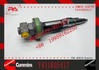 China Diesel Engine Fuel Injector Y431K05558 Y431K05417 4964170 4964171 2867149 for Cummins QSK19 for sale