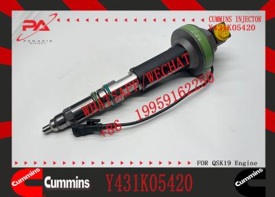 China DC Diesel Fuel Injector Common Rail 12V 24V F00BL0J019 Y431K05420 for QS19 Engine Injection Valves 4964170 4955524 for sale
