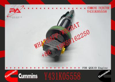 China QSK19 QSK60 Common Rail Fuel Injector 2867148 2882078 Y431K05248 Y431K05558 for Cummins Diesel Engine for sale