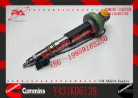 China High Quality Fuel Injector 4358048 Y431K06139 for Cummins QSK19 Engine for sale