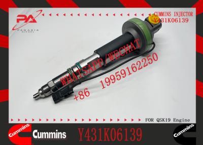China High Quality Fuel Injector 4358048 Y431K06139 for Cummins QSK19 Engine for sale