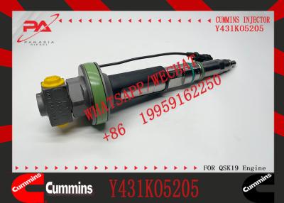 China New Fuel Injector for CU-MMINS QSK19 Diesel Engine Compatible Y431K05429 Y431KO5205 Y431K05420 for sale