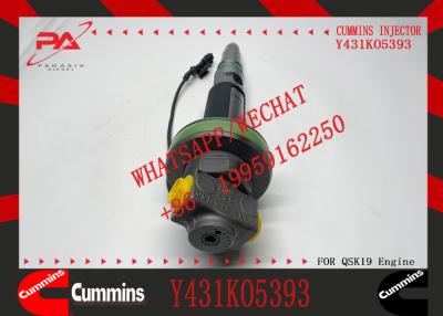 China Genuine Fuel Injector Assembly 2867147 2882077 4955524 for Cummins QSK19 Engine for sale