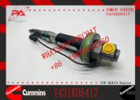 China Remanufactured Fuel Injector 4964172 4955526 for Cummins QSK19 QSK38 Engine 0986435912 for sale