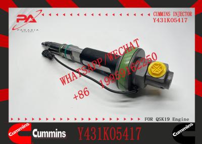 China Remanufactured Fuel Injector 4964172 4955526 for Cummins QSK19 QSK38 Engine 0986435912 for sale