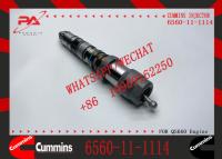 China Injector Nozzle Assembly 6560-11-1114 4902827 4077076 4062090 for Cummins QSK19 QSK23 QSK60 for sale