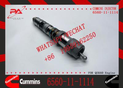 China Injector Nozzle Assembly 6560-11-1114 4902827 4077076 4062090 for Cummins QSK19 QSK23 QSK60 for sale