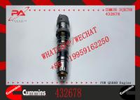China Diesel Injector 4326780 432678 4010025 for Cummins QSK45 QSK60 Engine High Quality for sale