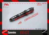 China Cummins QSK60 Diesel Engine Fuel Injector OEM 47446RX 12 Months Warranty 495437 for sale