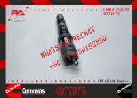 China Injector Nozzle Assembly 6560-11-1114 4902827 4077076 for Cummins QSK19 QSK23 QSK60 Engine for sale