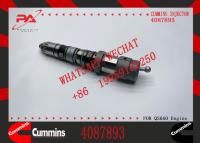 China QSK60 Diesel Fuel Injector 4326780 4088427 4001813 4087893 for Cummins Engine for sale