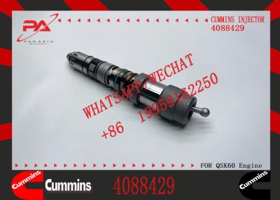China Diesel Engine Fuel Injector 3677446 4088429 4088431 for Cummins QSK23 QSK60 for sale