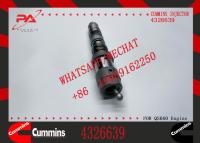 China Injector Nozzle Assembly 4326639 4954801 for Cummins QSK19 QSK23 QSK60 Engines for sale