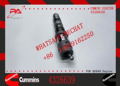 China Injector Nozzle Assembly 4326639 4954801 for Cummins QSK19 QSK23 QSK60 Engines for sale