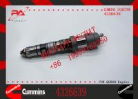China Injector Nozzle Assembly 4326784 4954374 362744 4902817 QSK19 QSK23 QSK60 Engine for sale