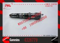 China Reman OE Quality Diesel Fuel Injector 4088426 4326779 for Cummins QSK45 Mining Truck Engine for sale