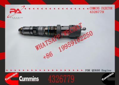 China Reman OE Quality Diesel Fuel Injector 4088426 4326779 for Cummins QSK45 Mining Truck Engine for sale