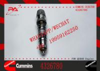 China QSK60 4326780 4088427 4001813 4087893 Diesel Fuel Injector for Cummins Engine 200-300 HP for sale