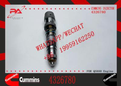 China QSK60 4326780 4088427 4001813 4087893 Diesel Fuel Injector for Cummins Engine 200-300 HP for sale