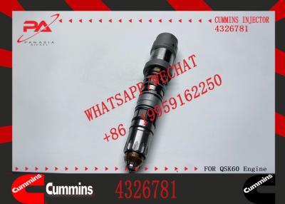 China Common Rail Diesel Fuel Injector 3766446 4326781 4088428 for Cummins Engine Parts for sale
